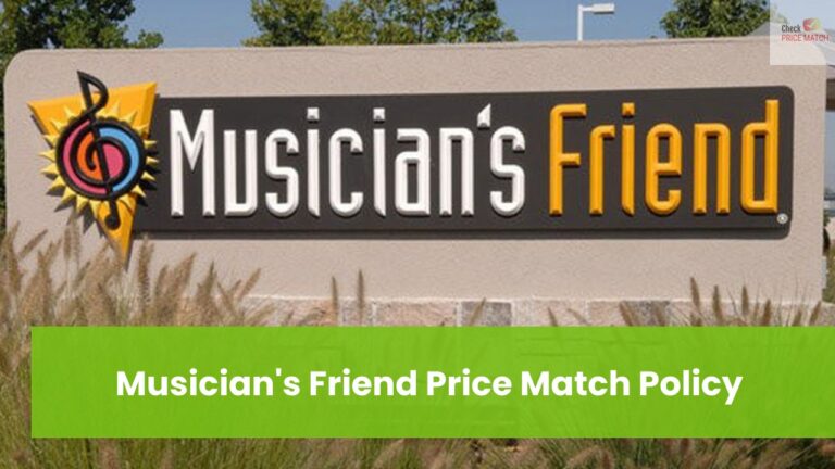 Musician's Friend Price Match Policy: USA's Music Equipment Retailer's ...