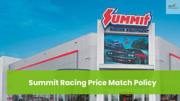 Summit Racing Price Match Policy: Automotive Parts Store's Policies