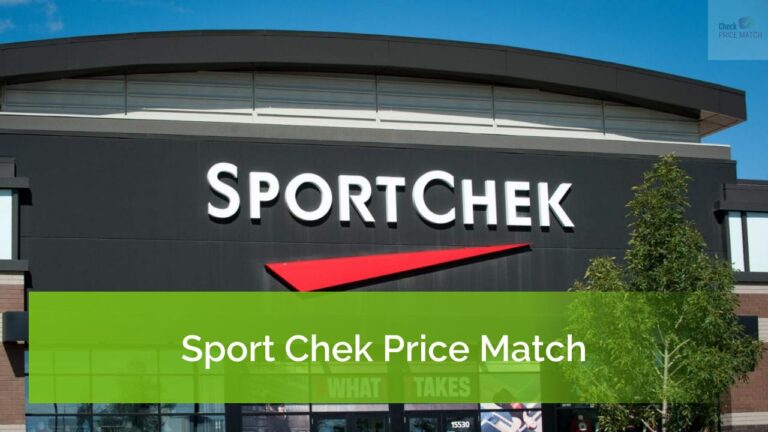 Sport Chek Price Match Price Adjustment and Return Policy